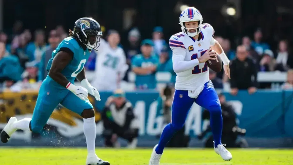 Choque de Gigantes: Bills Superam Jaguars em Um Confronto ...